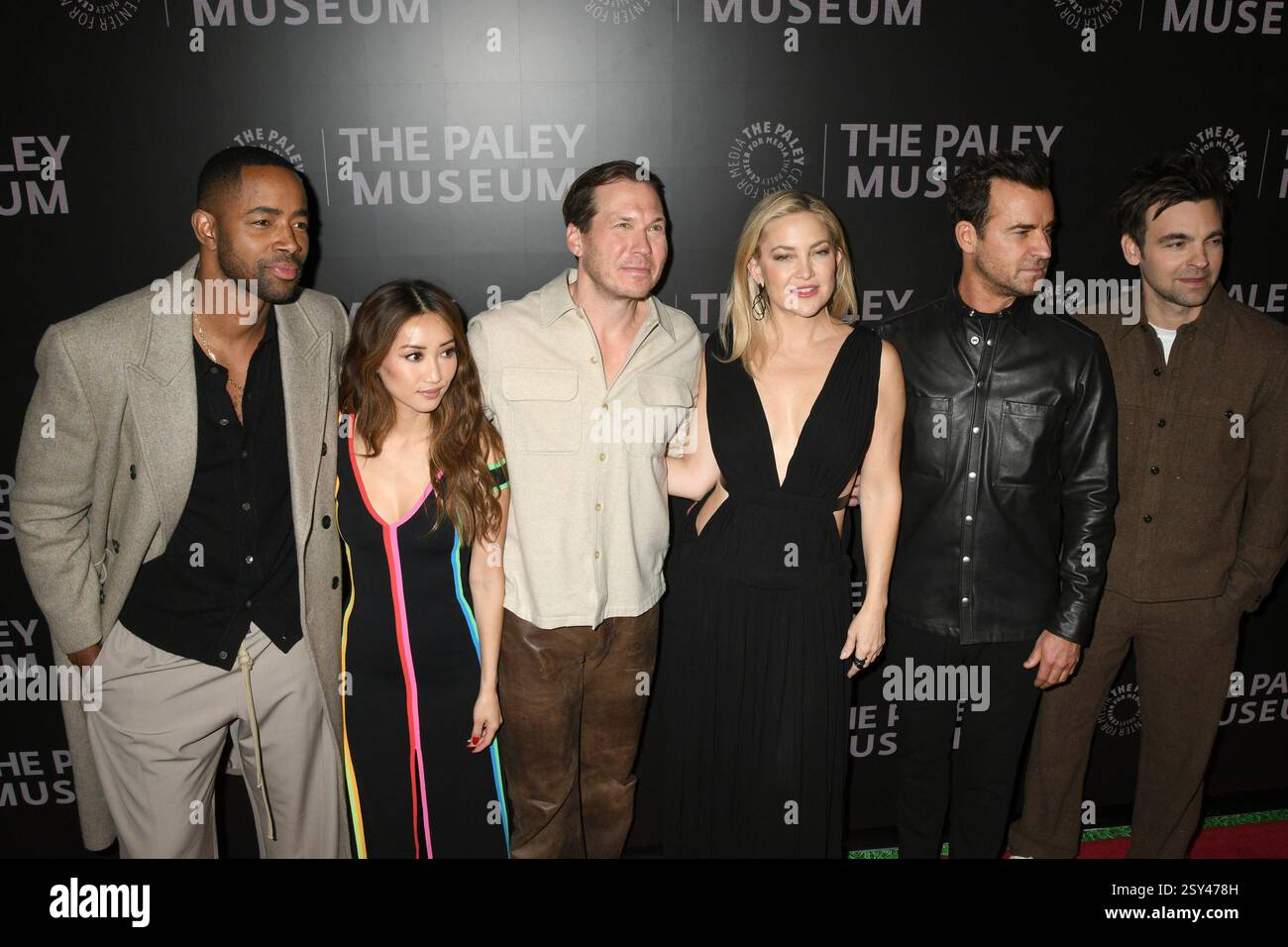 Ny. 26th Feb, 2025. Jay Ellis, Brenda Song, Scott MacArthur, Kate ...