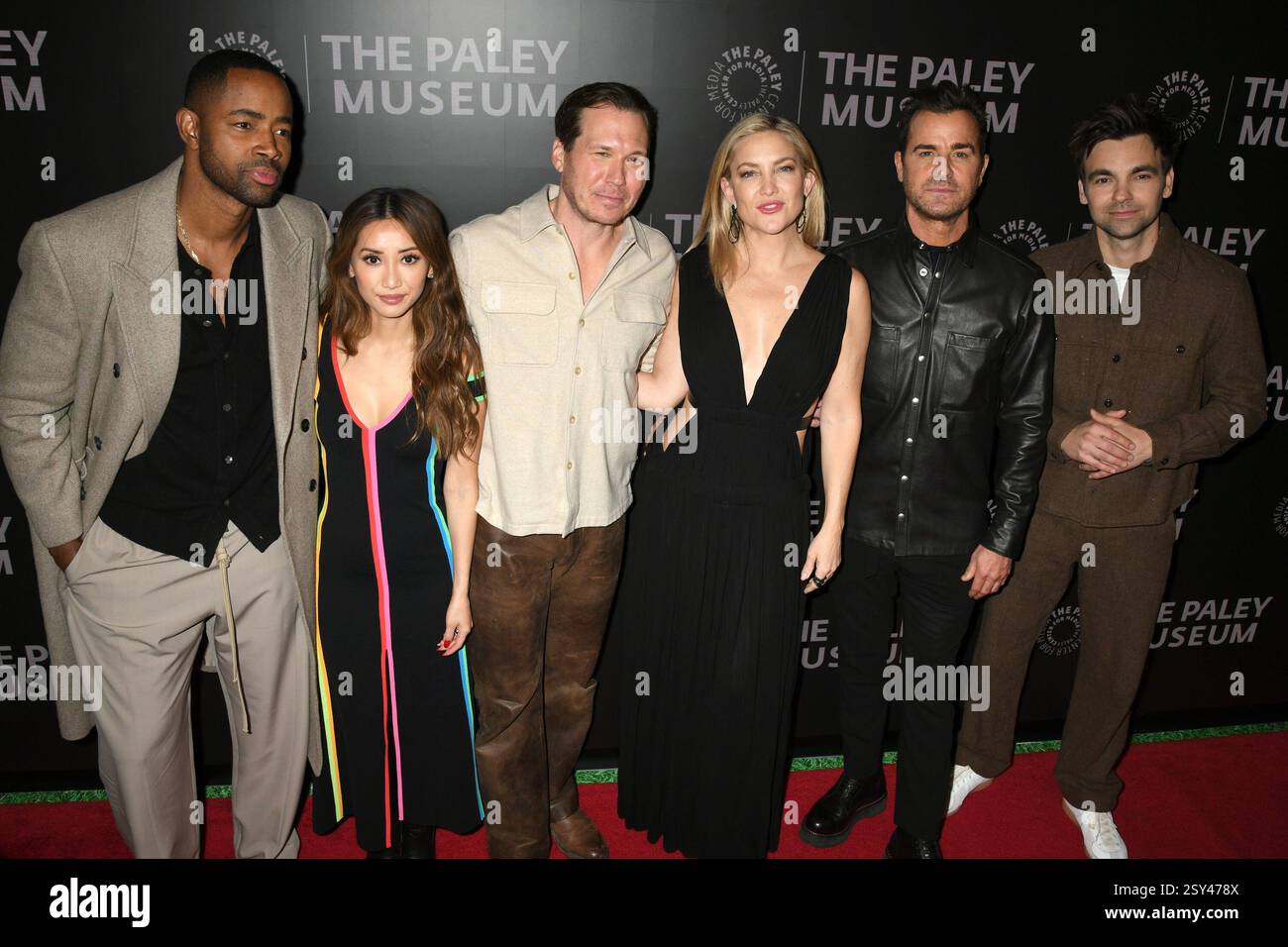 Ny. 26th Feb, 2025. Jay Ellis, Brenda Song, Scott MacArthur, Kate ...