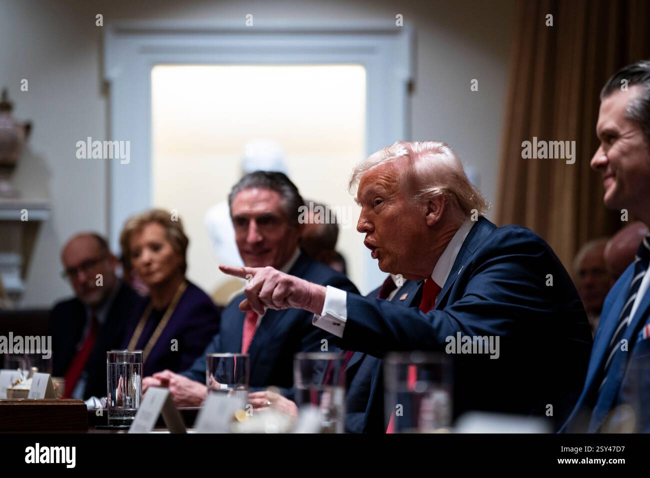 Russell Vought, director of the Office of Management and Budget (OMB ...