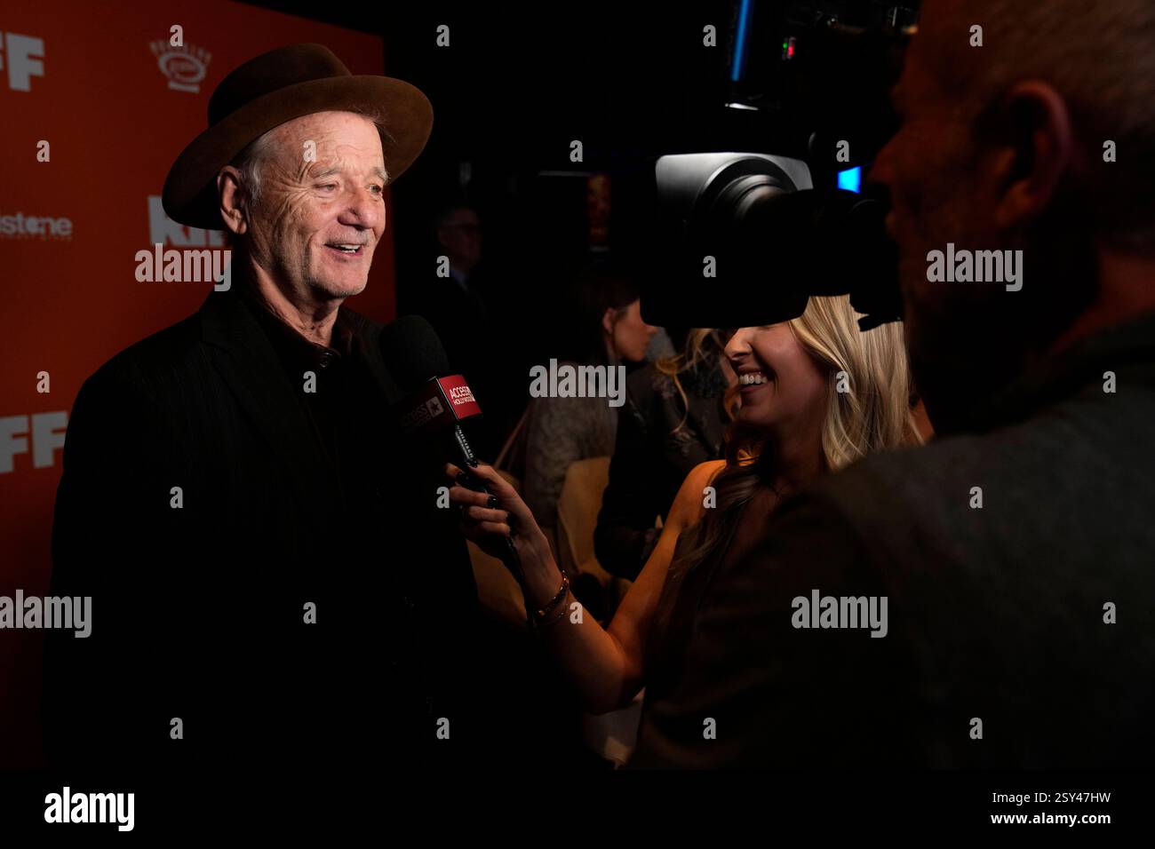 Bill Murray attends a "Riff Raff" screening hosted by Roadside ...
