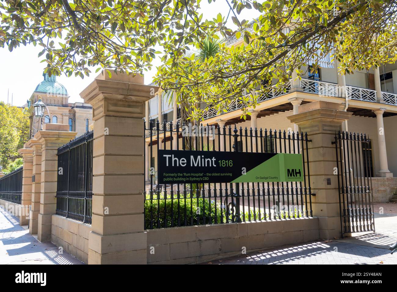 Sydney oldest district hi-res stock photography and images - Alamy