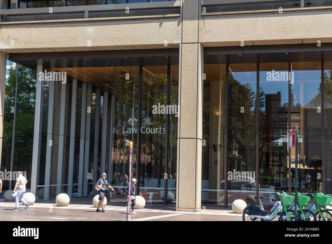 Australian law courts hi-res stock photography and images - Alamy