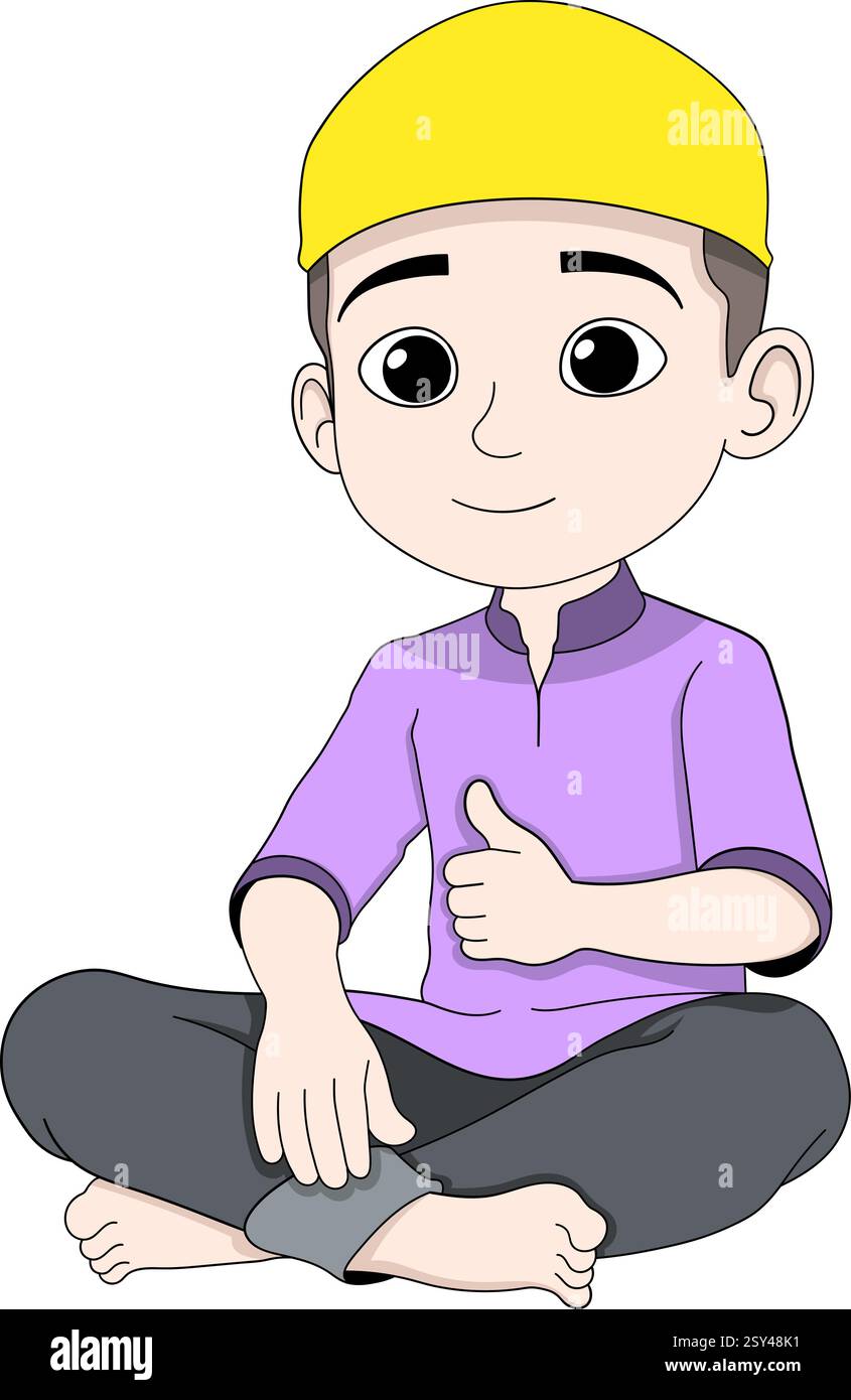 Muslim traditional cap vector animation hi-res stock photography and ...