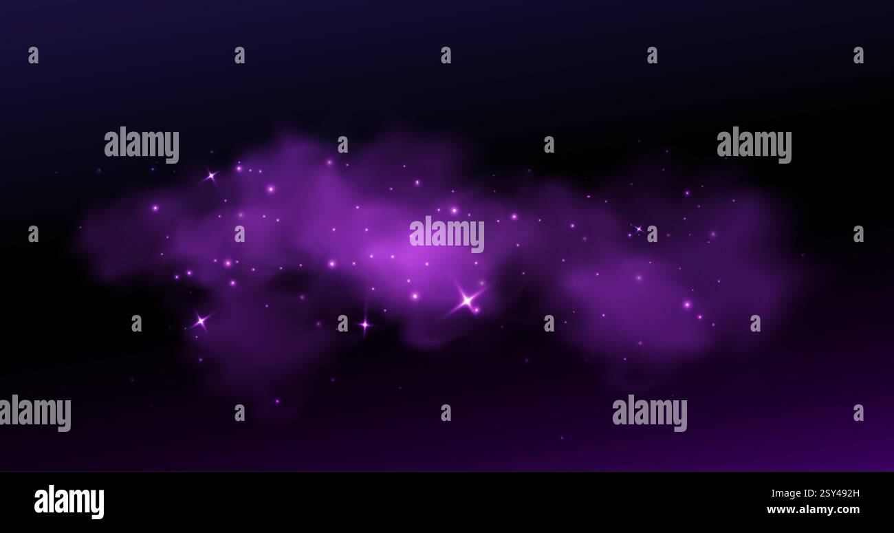 Fantasy steam splash cloud Stock Vector Images - Alamy