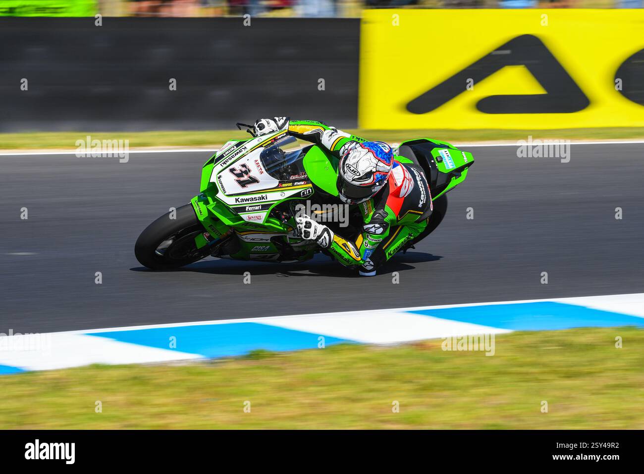 Phillip Island, Australia. 22nd Feb, 2025. Garrett Gerlof of USA seen ...
