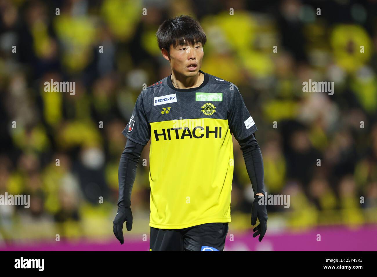 Chiba, Japan. 26th Feb, 2025. Yuki Kakita (Reysol) Football/Soccer : 2025 J1 League match ...