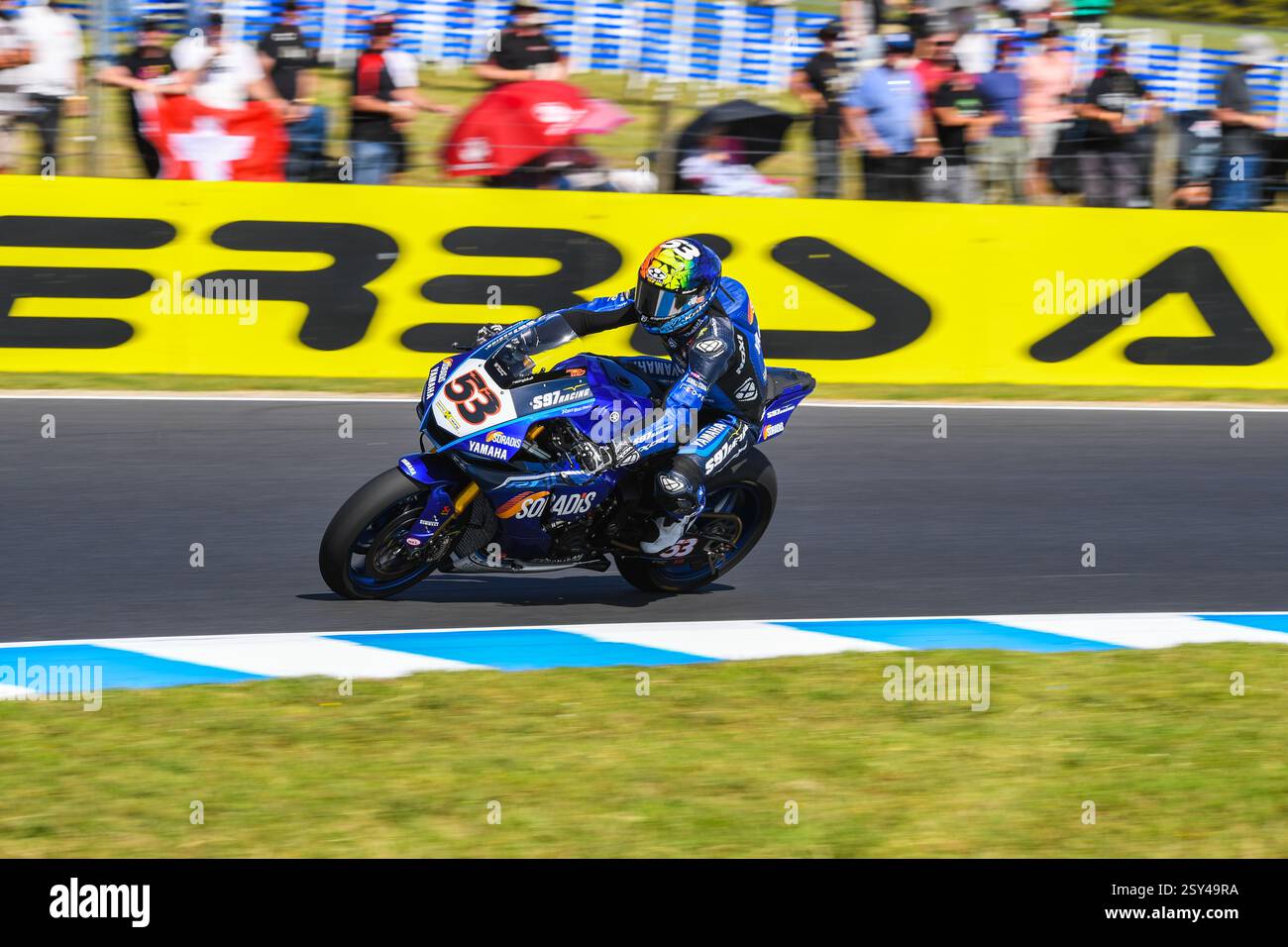 Phillip Island, Australia. 22nd Feb, 2025. Tito Rabat of Spain seen in ...