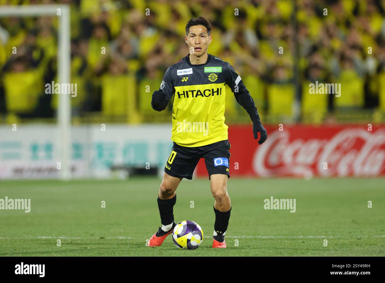Chiba, Japan. 26th Feb, 2025. Riki Harakawa (Reysol) Football/Soccer : 2025 J1 League match ...