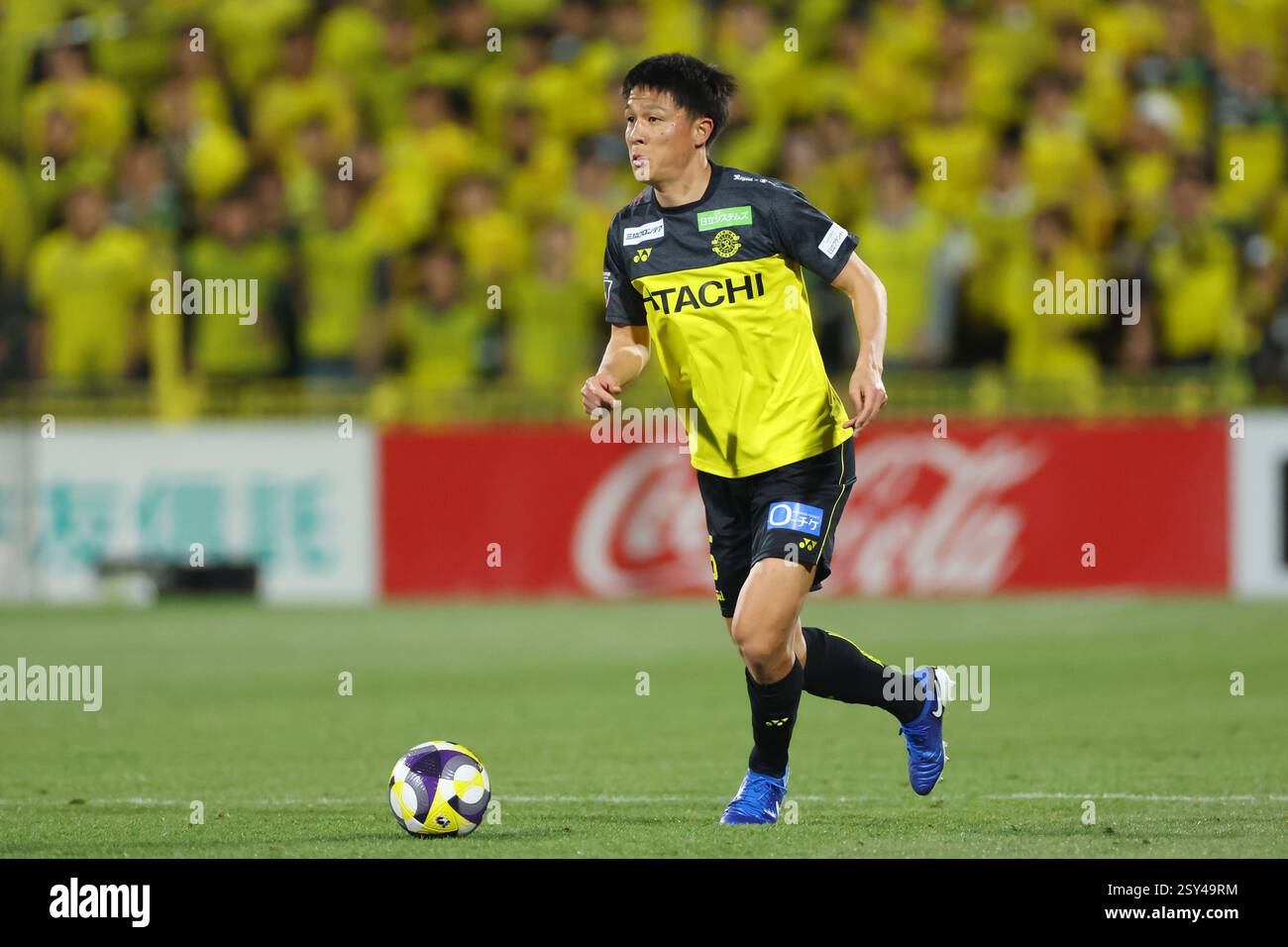 Chiba, Japan. 26th Feb, 2025. Daiki Sugioka (Reysol) Football/Soccer : 2025 J1 League match ...