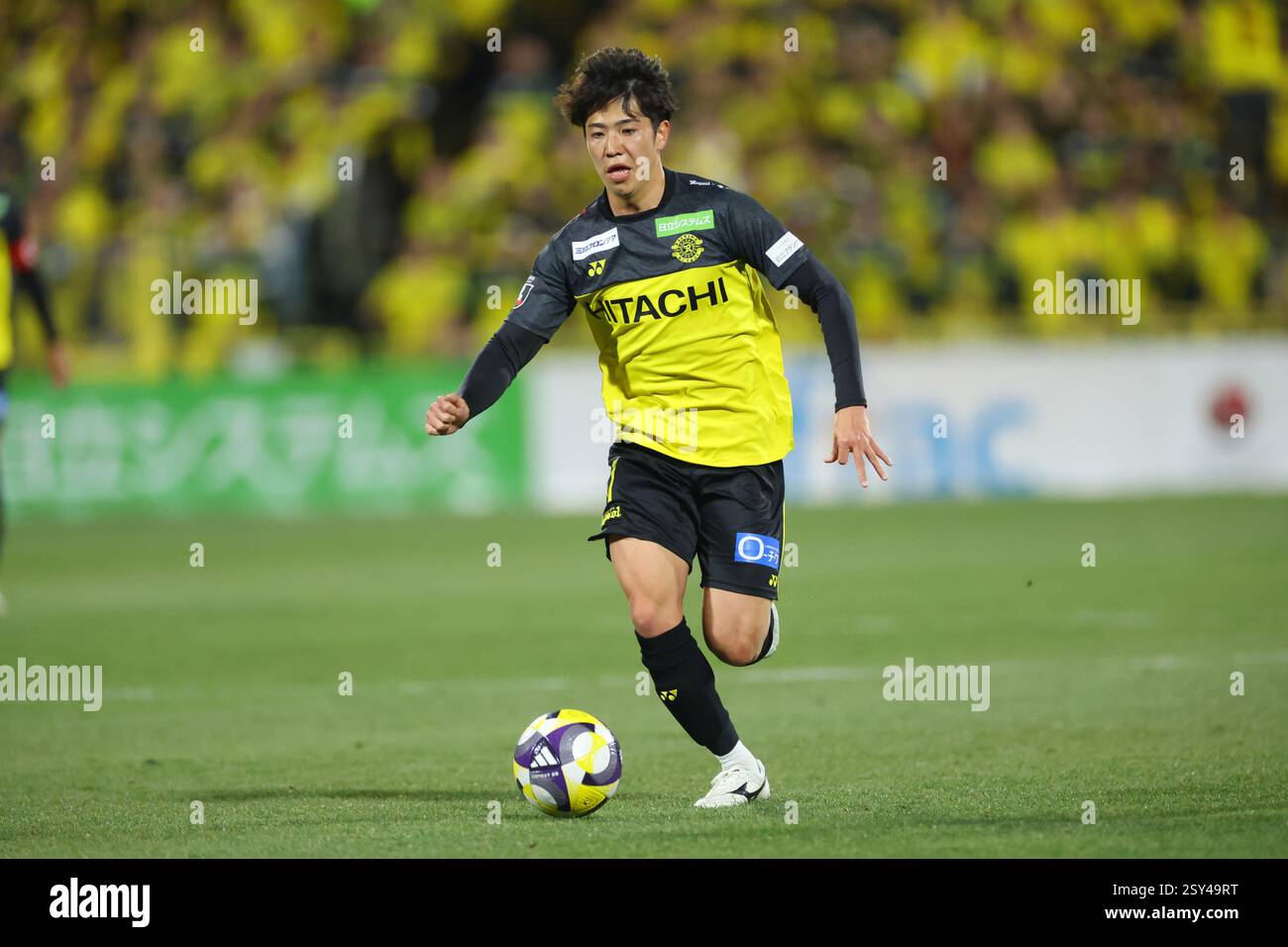Chiba, Japan. 26th Feb, 2025. Masaki Watai (Reysol) Football/Soccer : 2025 J1 League match ...