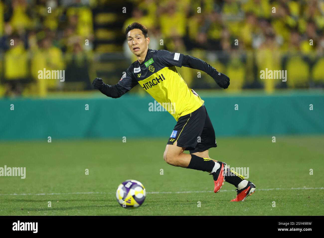Chiba, Japan. 26th Feb, 2025. Riki Harakawa (Reysol) Football/Soccer : 2025 J1 League match ...