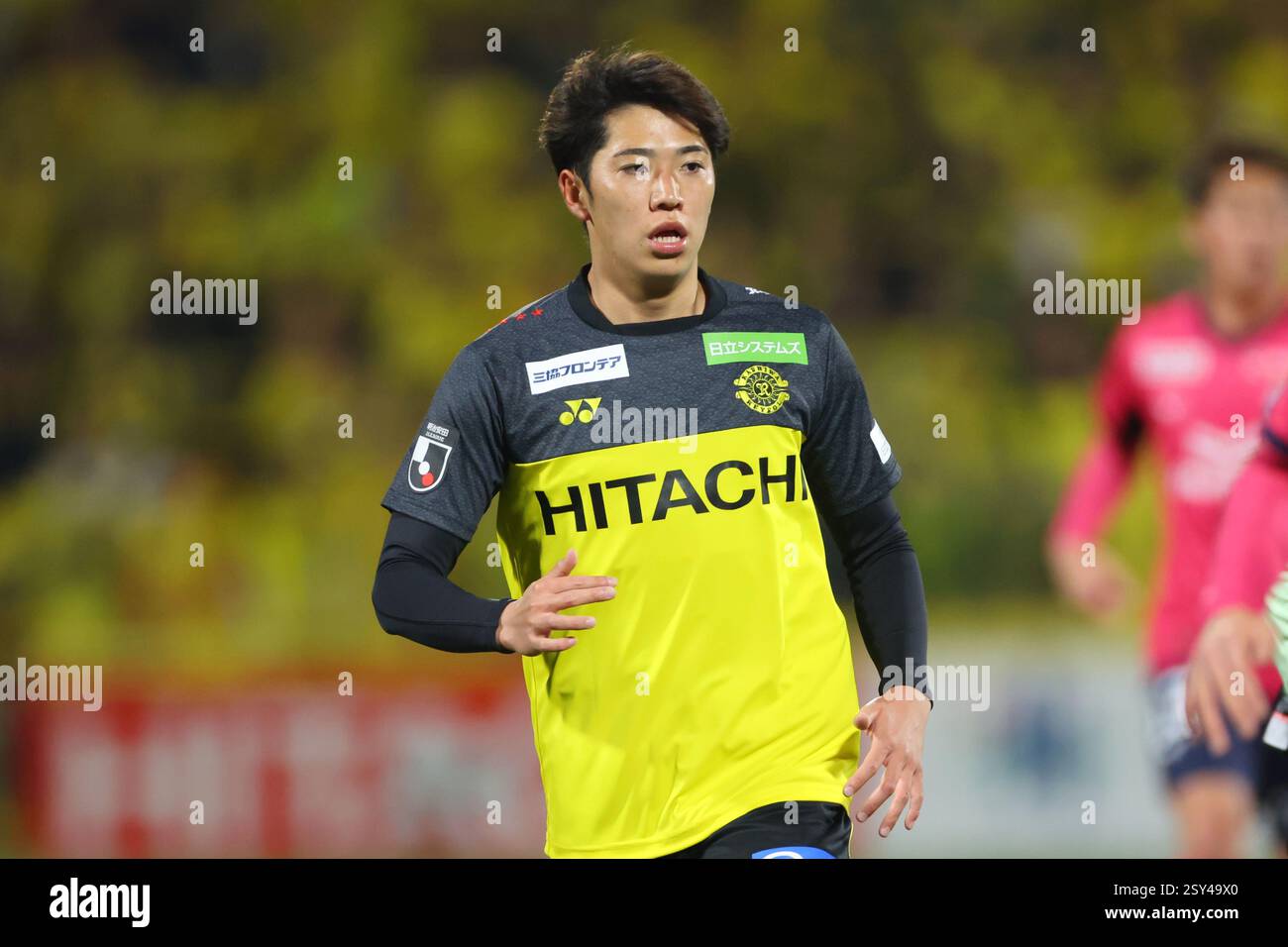 Chiba, Japan. 26th Feb, 2025. Masaki Watai (Reysol) Football/Soccer : 2025 J1 League match ...