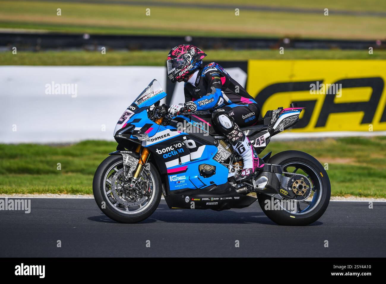 Phillip Island, Australia. 22nd Feb, 2025. Scott Redding of United ...