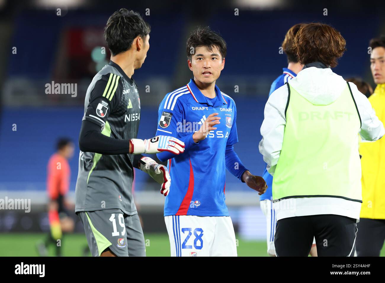 Riku Yamane (F. Marinos), FEBRUARY 26, 2025 - Football / Soccer : 2025 ...