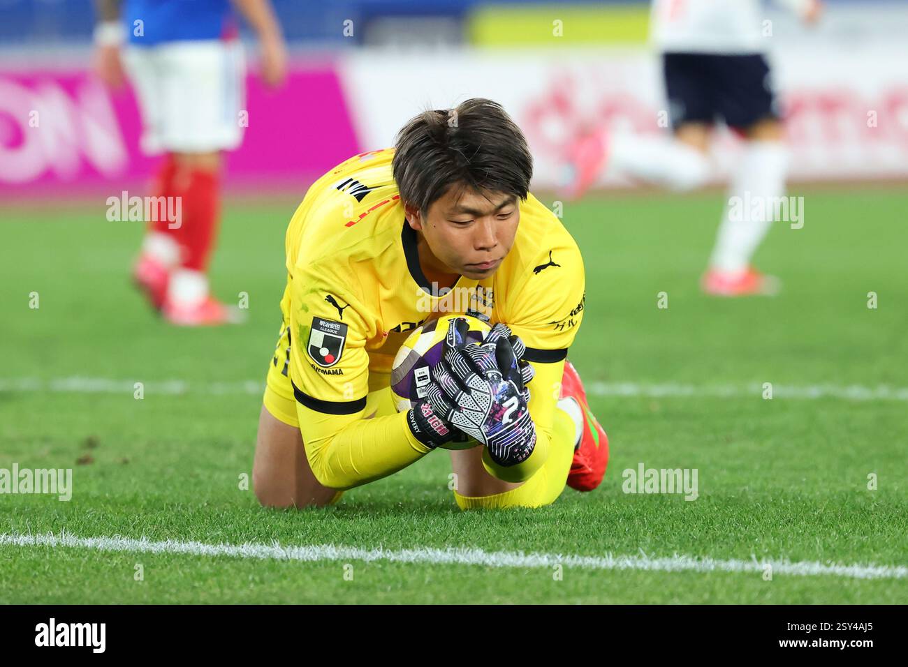 Kanagawa, Japan. 26th Feb, 2025. Akinori Ichikawa (Yokohama FC) Football/Soccer : 2025 J1 League ...