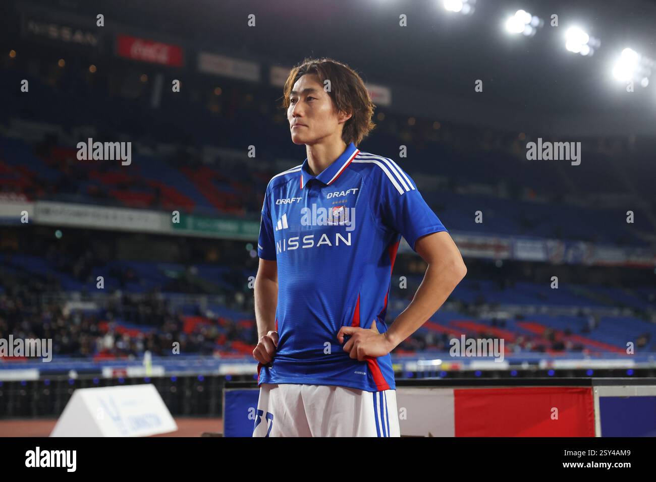 Ken Matsubara (F.Marinos), FEBRUARY 26, 2025 - Football / Soccer : 2025 J1 League match match ...