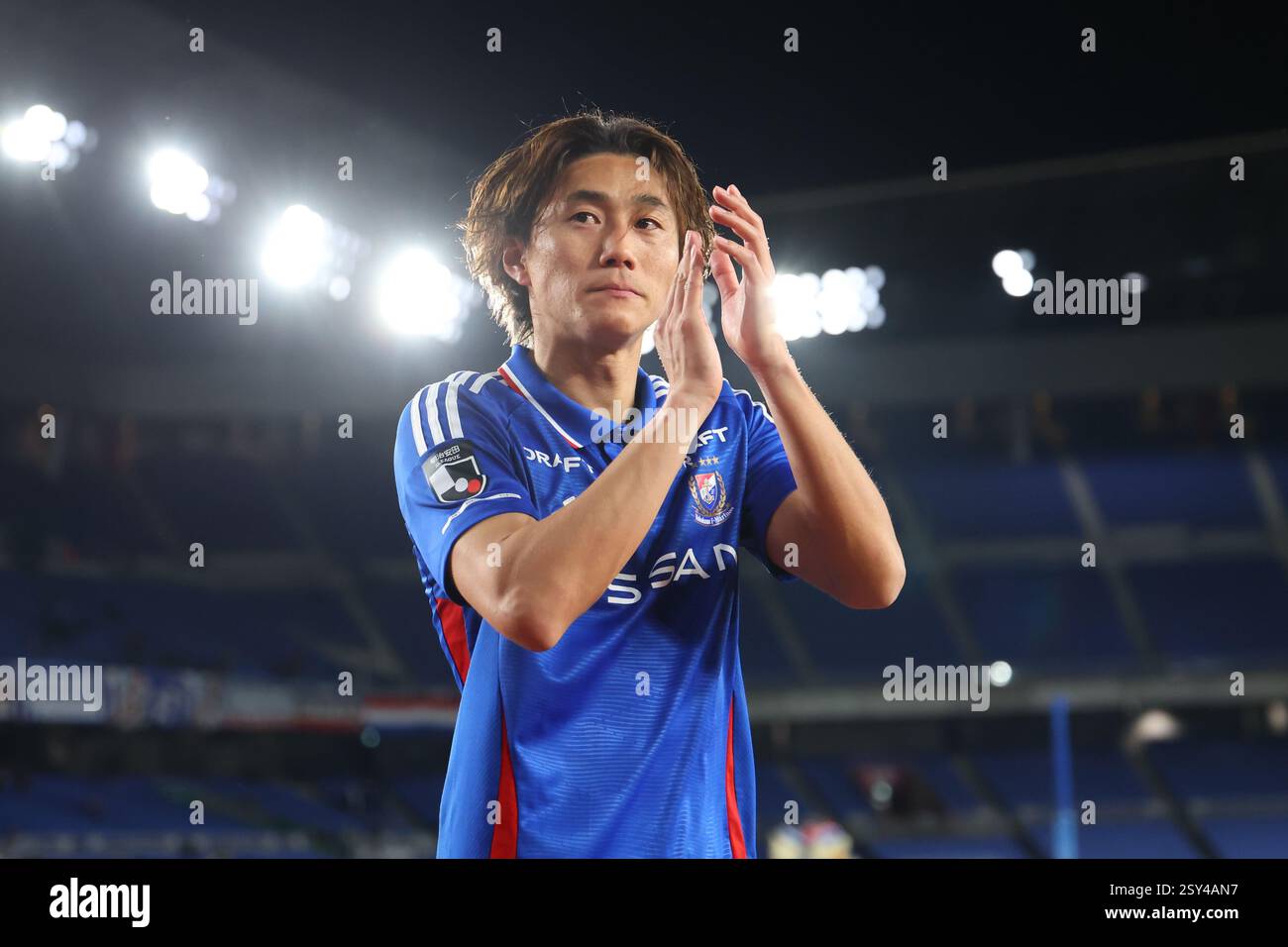 Ken Matsubara (F.Marinos), FEBRUARY 26, 2025 - Football / Soccer : 2025 J1 League match match ...