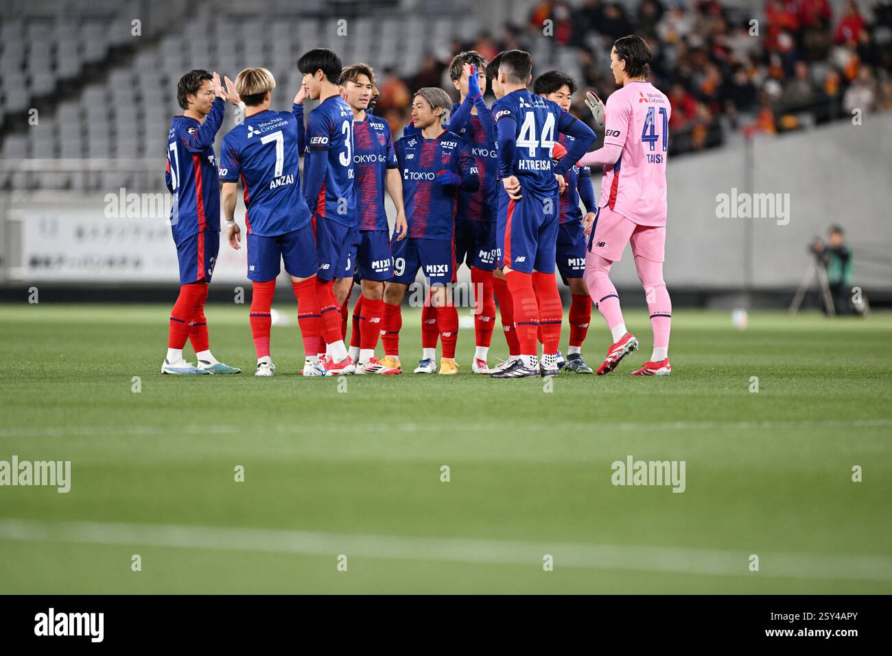 Ajinomoto Stadium, Tokyo, Japan. 26th Feb, 2025. FCFC Tokyo team group, FEBRUARY 26, 2025 ...