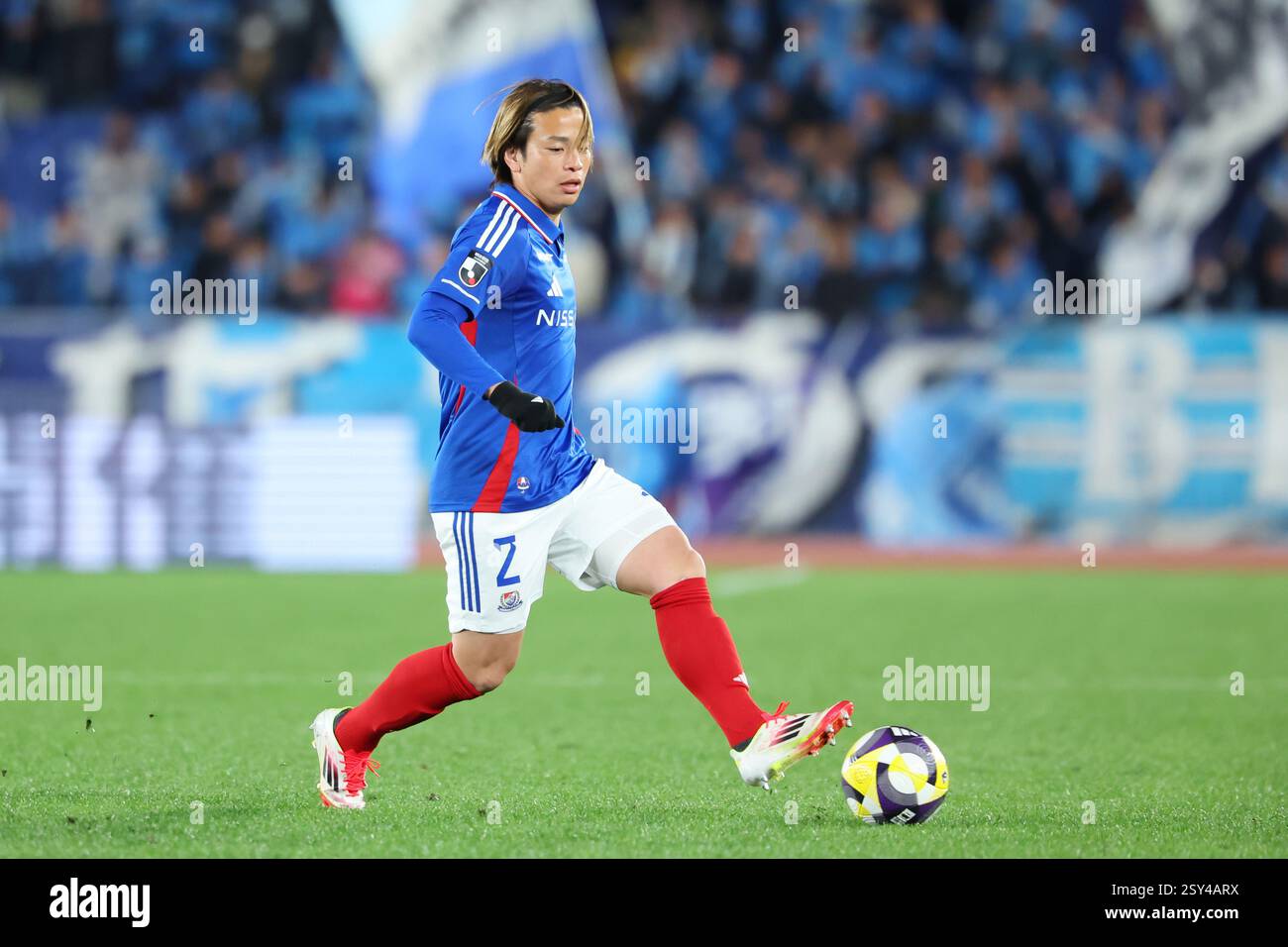 Katsuya Nagato (F. Marinos), FEBRUARY 26, 2025 - Football / Soccer : 2025 J1 League match match ...