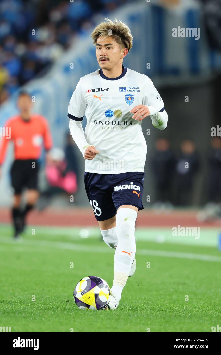Kaili Shimbo (Yokohama FC), FEBRUARY 26, 2025 - Football / Soccer ...