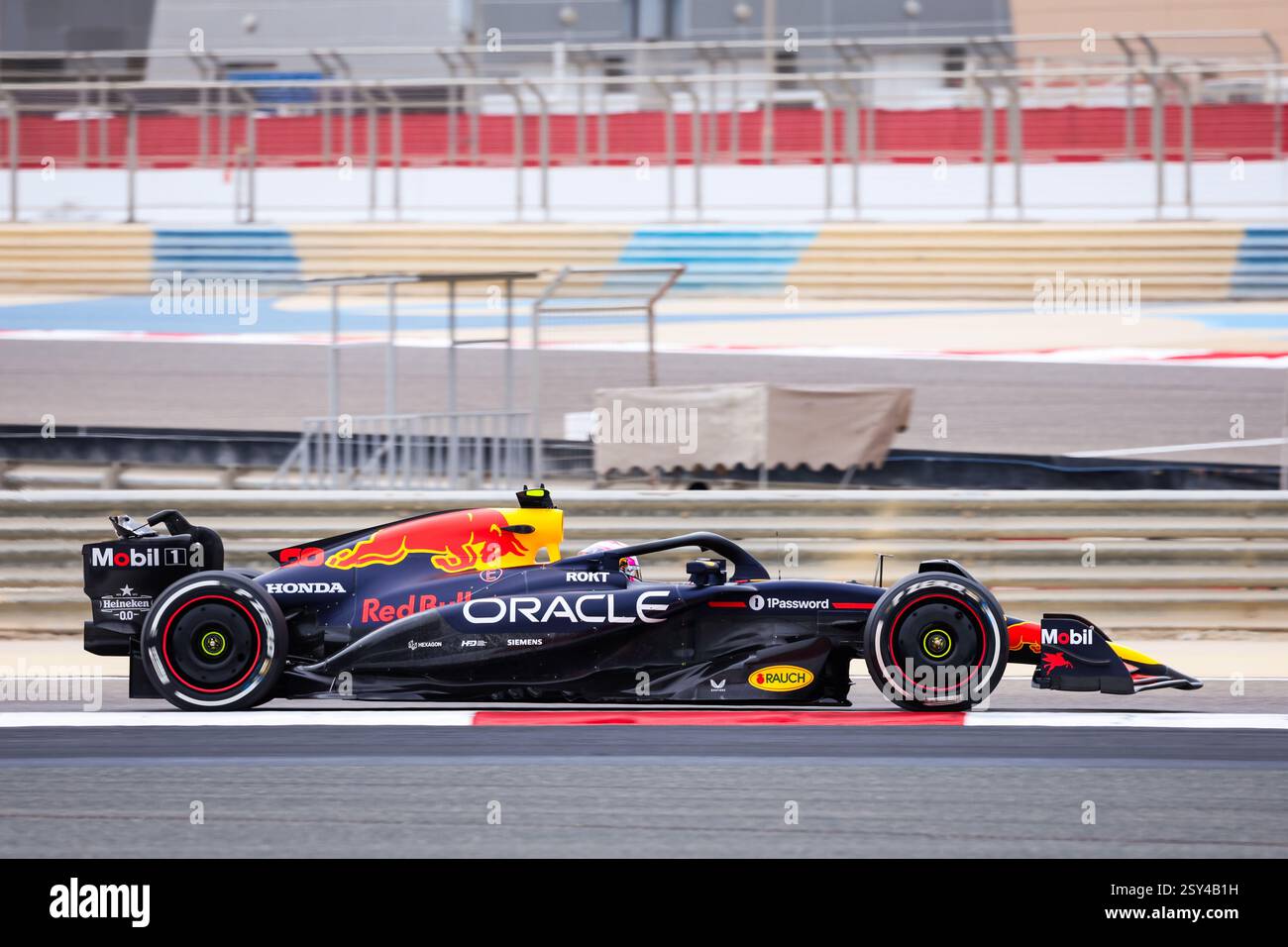 30 LAWSON Liam (nzl), Red Bull Racing RB21, action during the Formula 1 ...