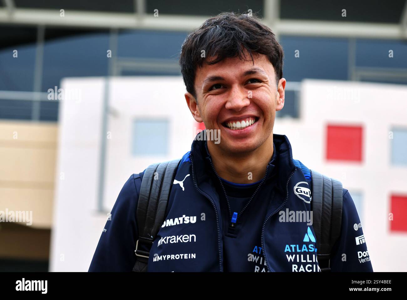 Alexander Albon (THA) Atlassian Williams Racing. 27.02.2025. Formula 1 ...