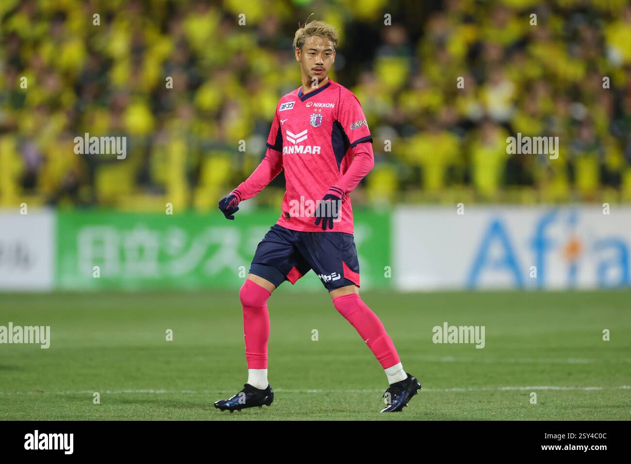 Chiba, Japan. 26th Feb, 2025. Hinata Kida (Cerezo) Football/Soccer : 2025 J1 League match ...