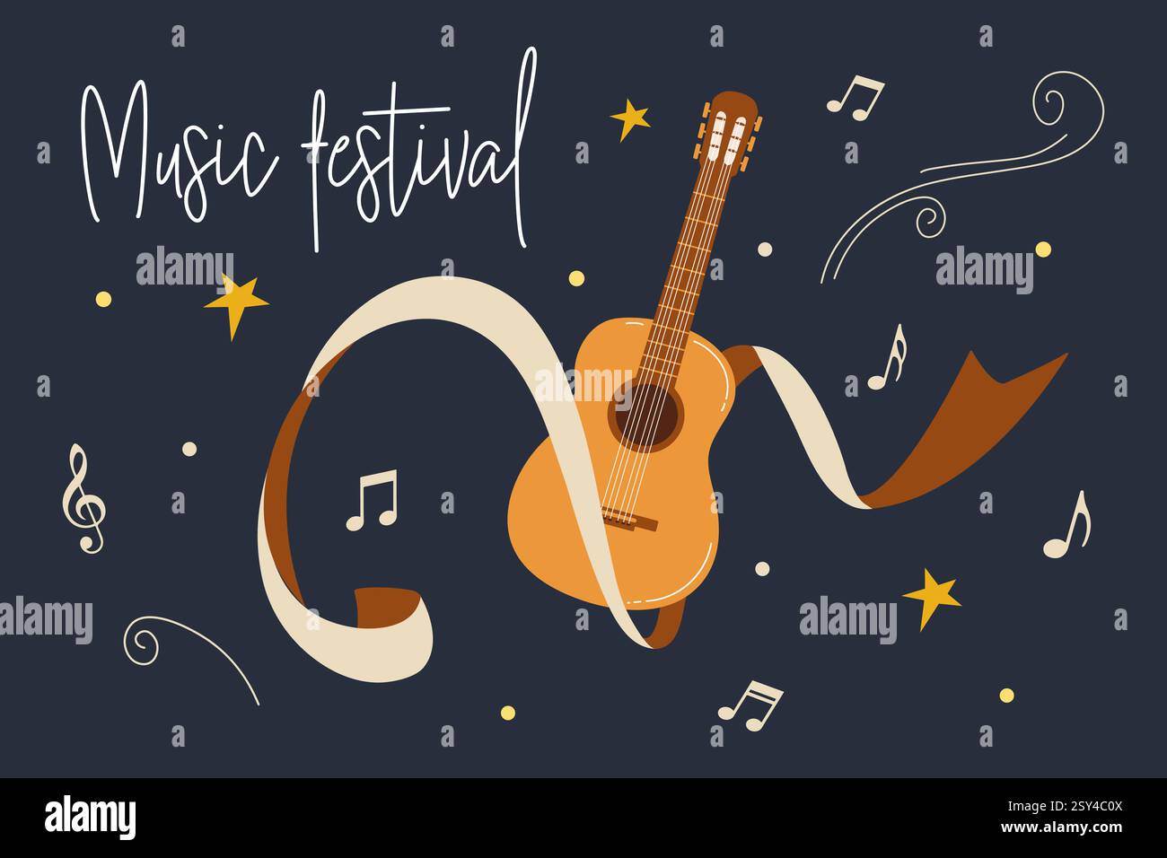 Summer festival family gathering Stock Vector Images - Alamy