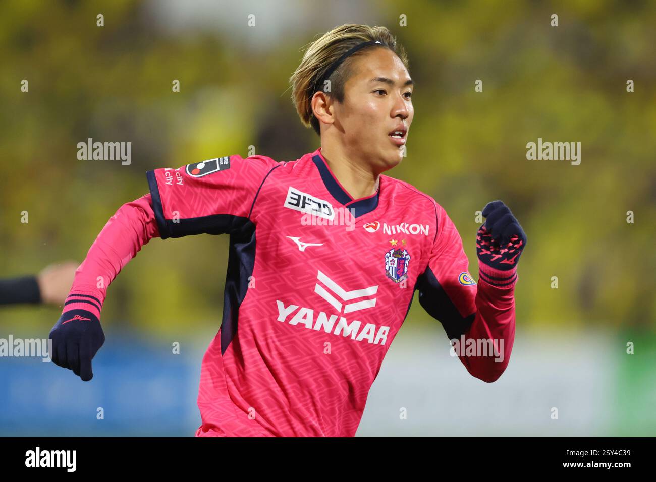Chiba, Japan. 26th Feb, 2025. Sota Kitano (Cerezo) Football/Soccer ...