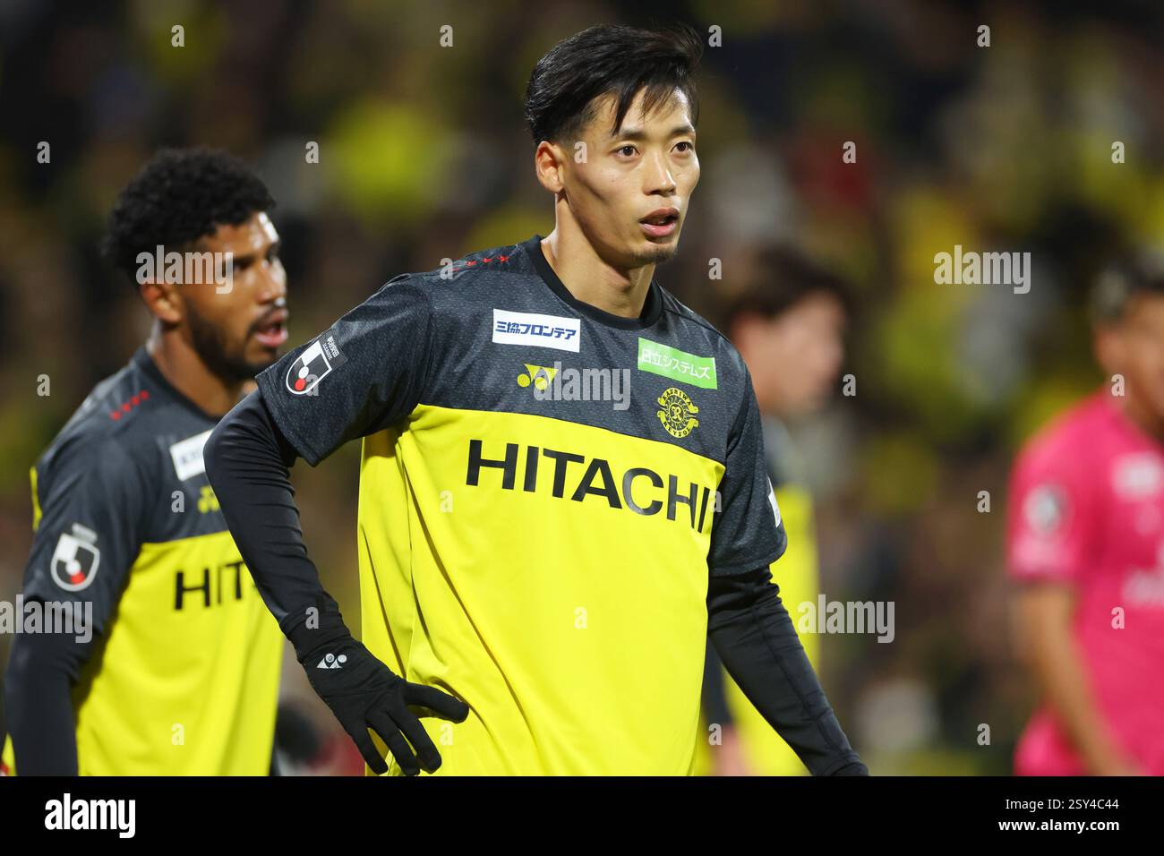 Chiba, Japan. 26th Feb, 2025. Kosuke Kinoshita (Reysol) Football/Soccer : 2025 J1 League match ...