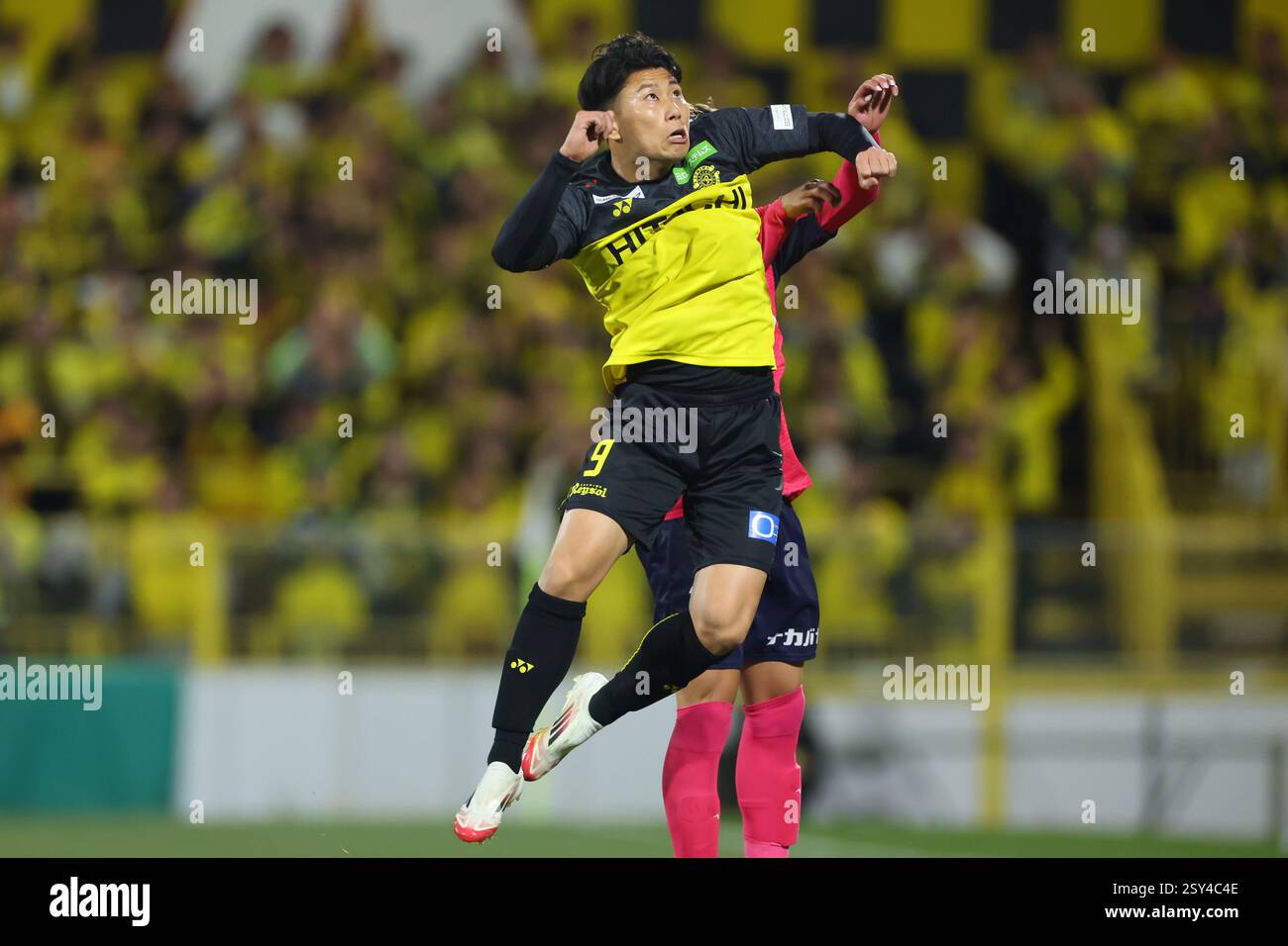 Chiba, Japan. 26th Feb, 2025. Mao Hosoya (Reysol) Football/Soccer : 2025 J1 League match between ...
