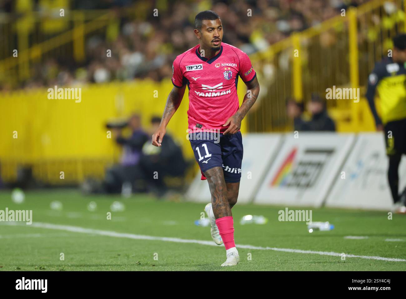 Chiba, Japan. 26th Feb, 2025. Thiago Andrade (Cerezo) Football/Soccer ...