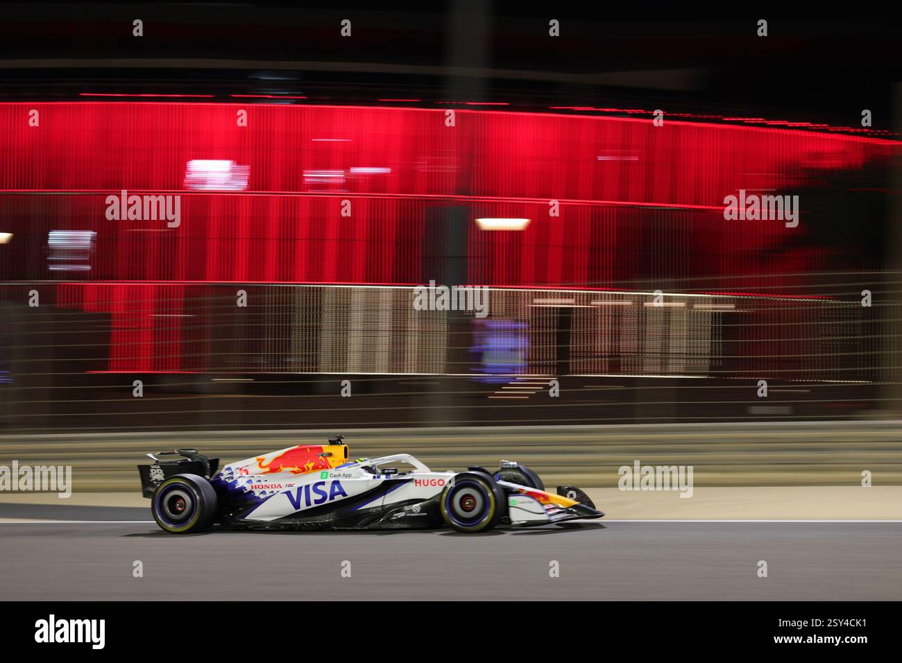 06 HADJAR Isack (fra), Visa Cash App RB F1 Team VCARB02 during the Formula 1 Aramco pre-season ...