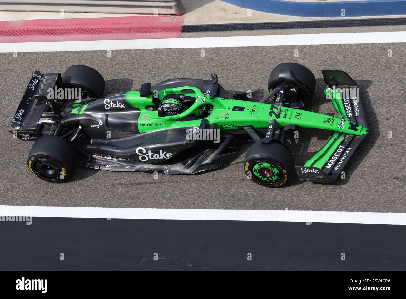 27 HULKENBERG Nico (ger), Stake F1 Team Kick C45, action during the ...