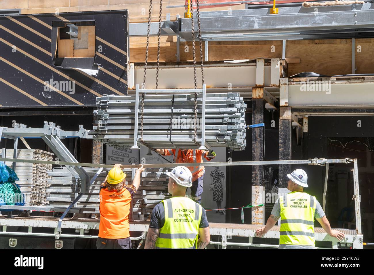 Authorised traffic controller hi-res stock photography and images - Alamy