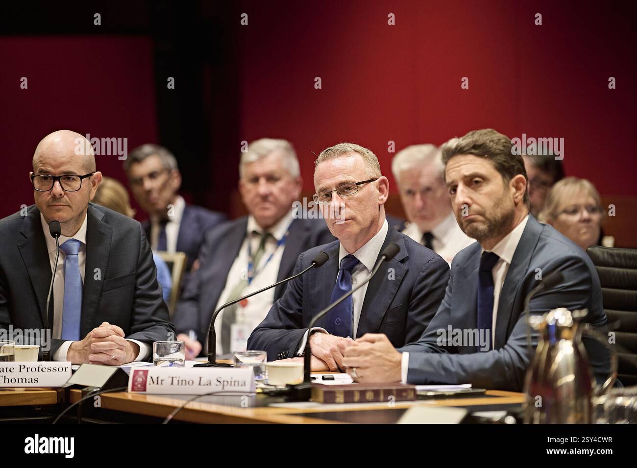 Sydney, Australia. 27th Feb, 2025. Healthscope CEO Greg Horan, Northern ...