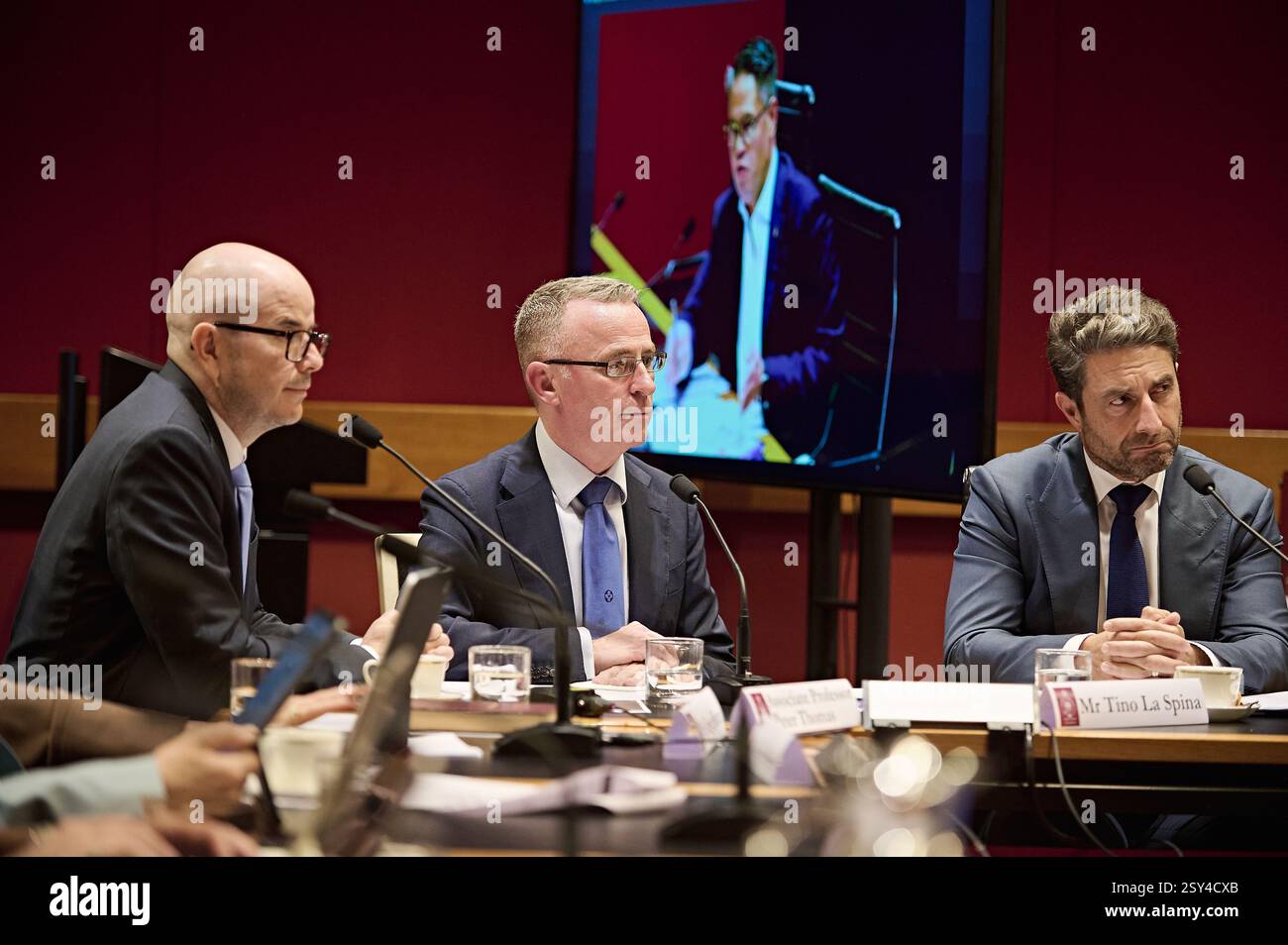 Sydney, Australia. 27th Feb, 2025. Healthscope CEO Greg Horan, Northern ...