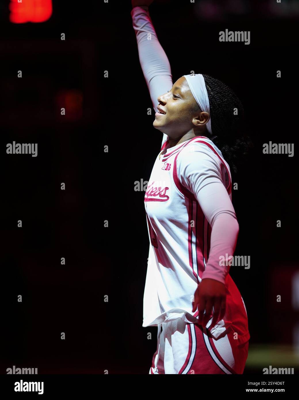 February 26, 2025, Madison, Wisconsin, USA: Wisconsin point guard ...