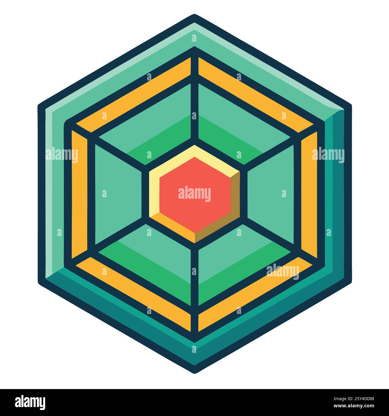 App polygon Stock Vector Images - Alamy