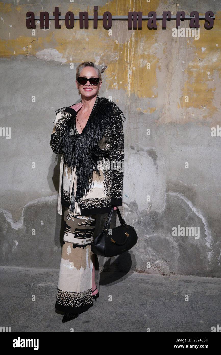 Sharon Stone Milano Fashion Week - Women F/W 25-26 Antonio Marras ...