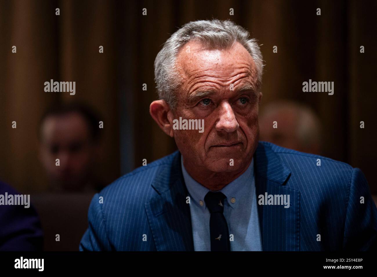 Robert F. Kennedy Jr., US secretary of Health and Human Services (HHS ...