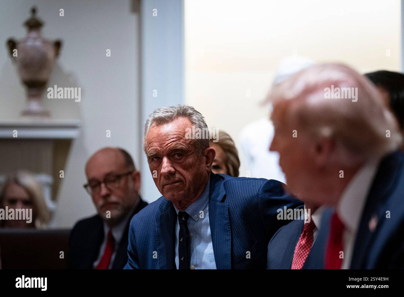 Russell Vought, director of the Office of Management and Budget (OMB ...