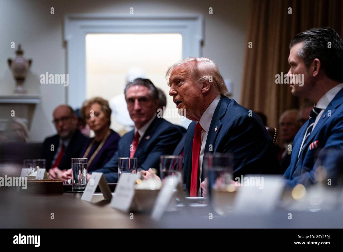 Russell Vought, director of the Office of Management and Budget (OMB ...