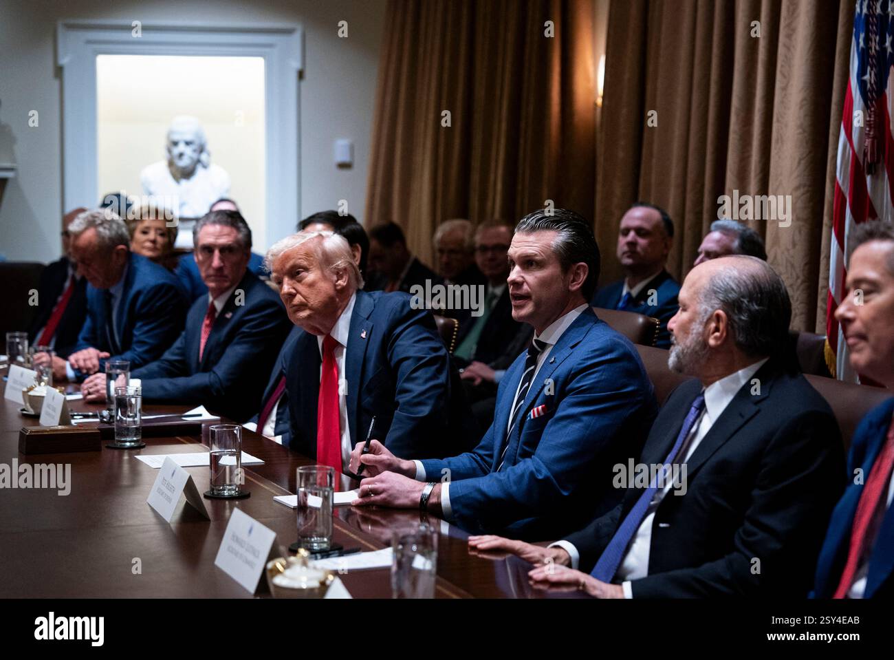 Russell Vought, director of the Office of Management and Budget (OMB ...