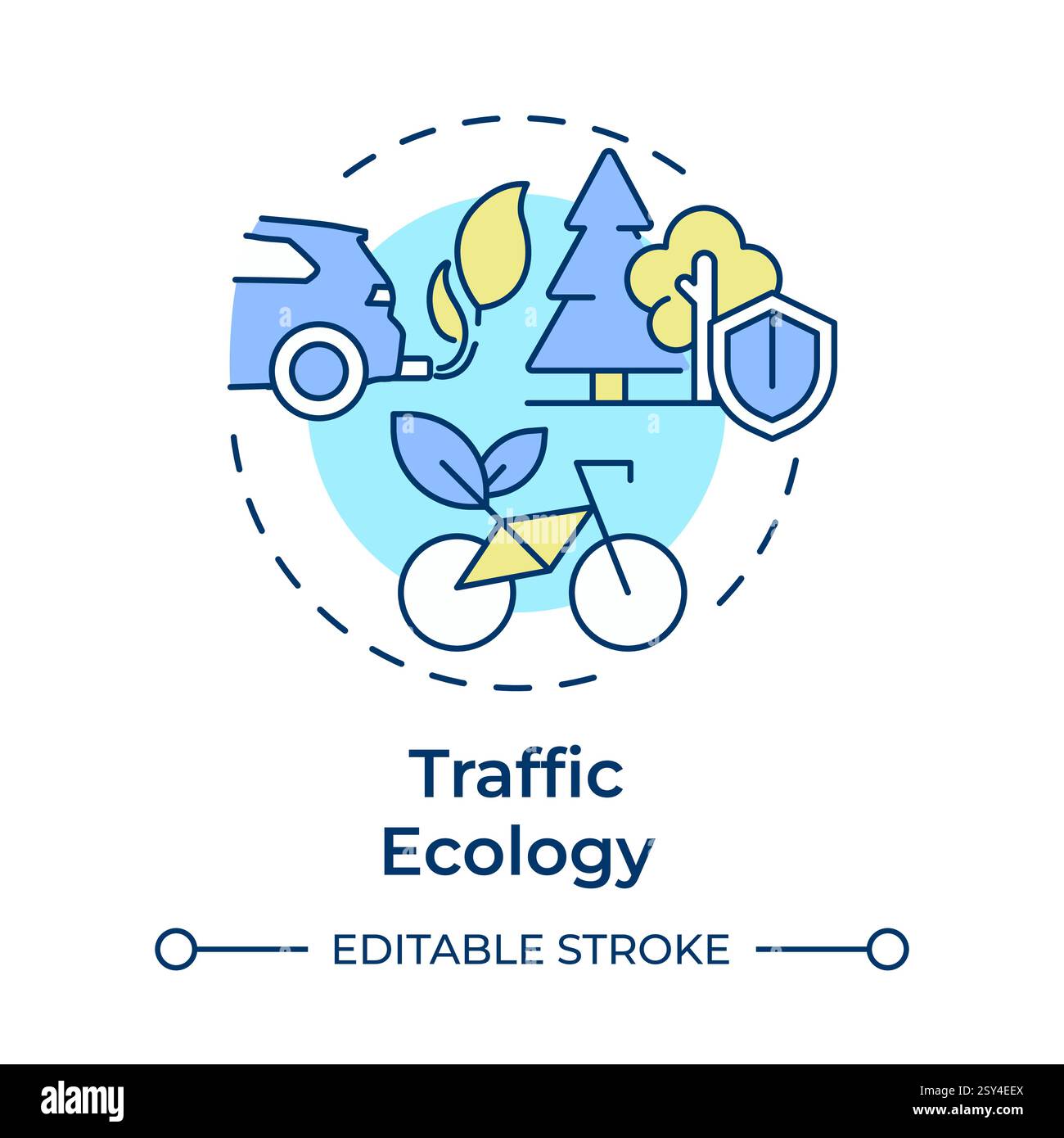 Traffic ecology Stock Vector Images - Alamy