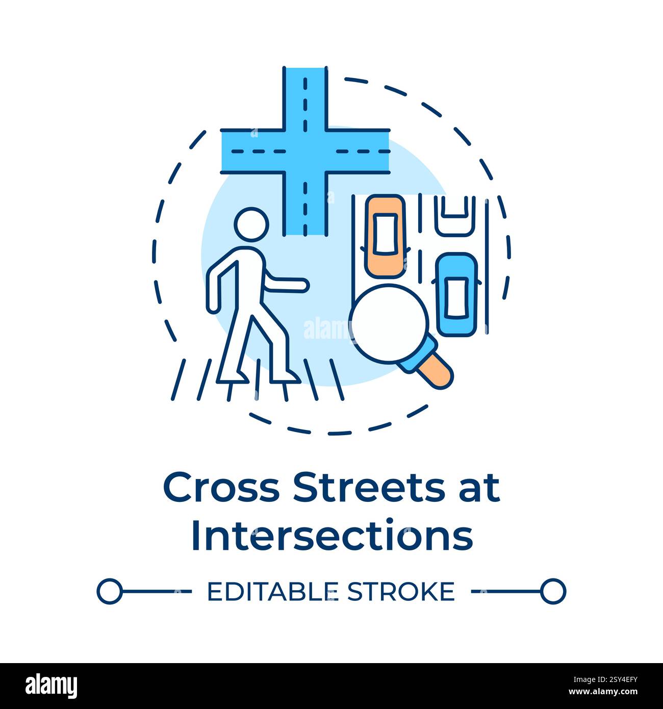 Complex road intersections hi-res stock photography and images - Alamy