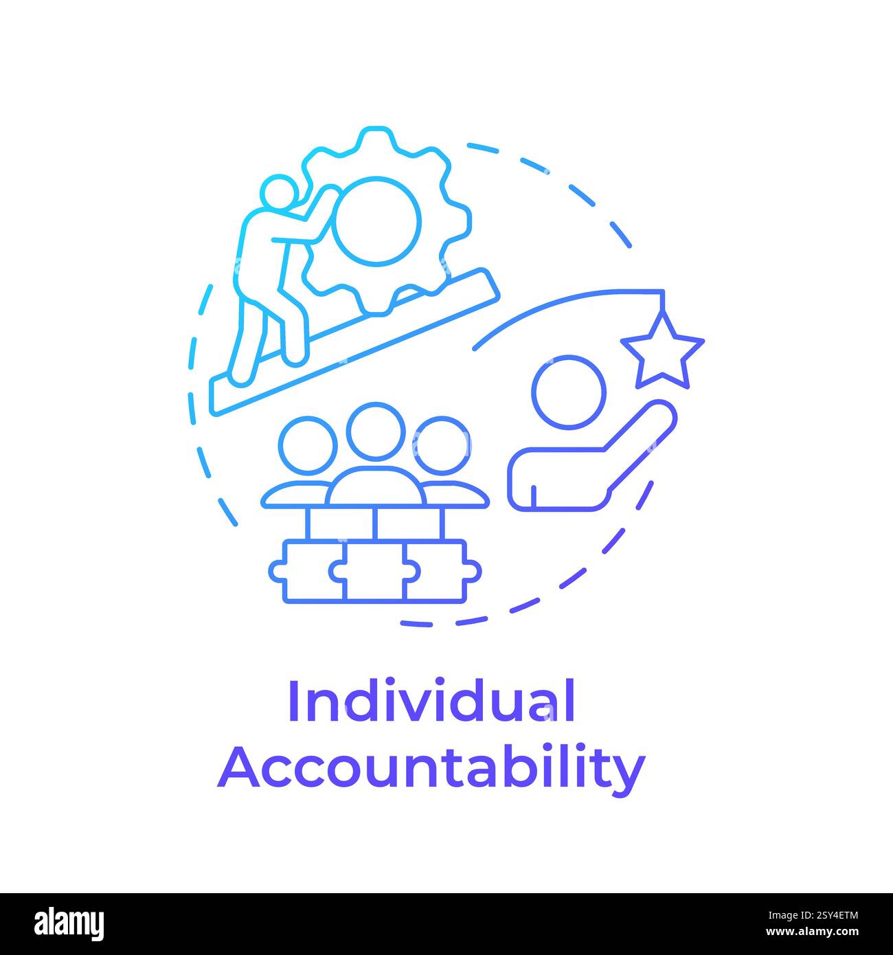 Individual performance Cut Out Stock Images & Pictures - Alamy