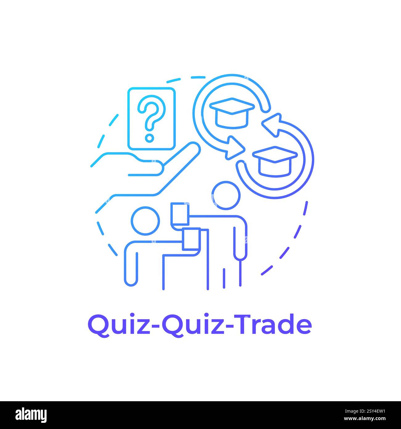 Quiz question cards Stock Vector Images - Alamy