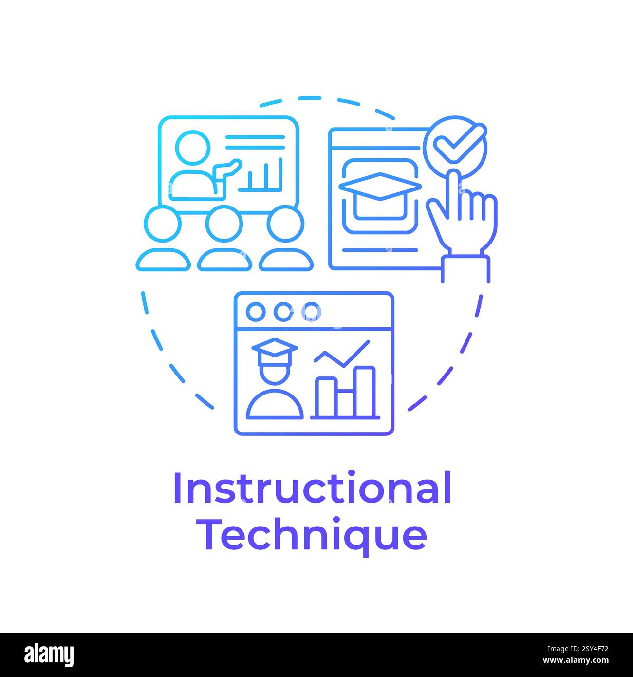 Instructional strategy hi-res stock photography and images - Alamy