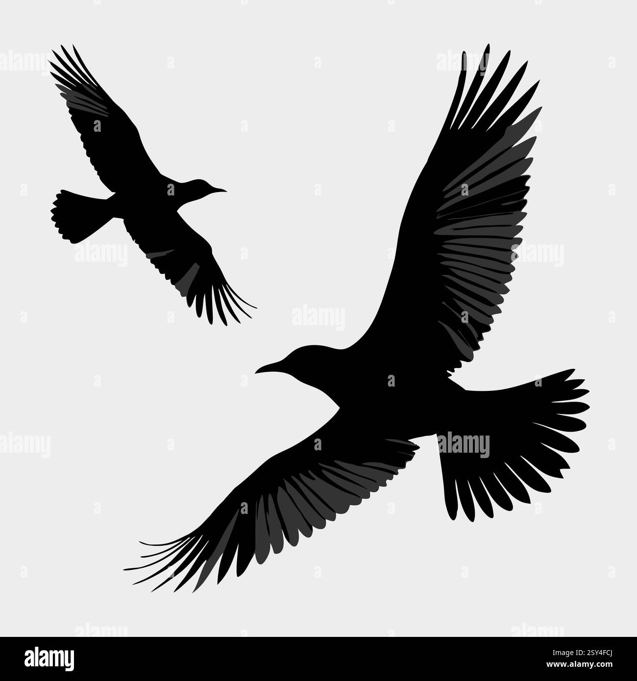 Symbolic animals in art Black and White Stock Photos & Images - Alamy